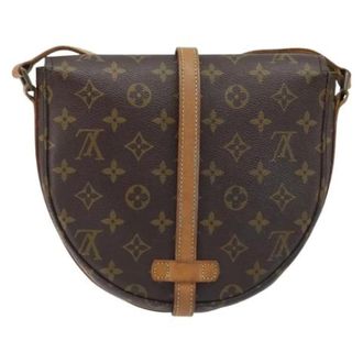 Louis Vuitton Sac bandouli&egrave;re vintage pr&eacute;-poss&eacute;d&eacute; - Femme - Pre-owned - Brun - Taille: ONE Size