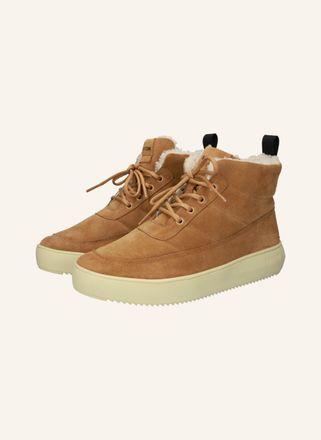 Blackstone Schn&uuml;rboots braun