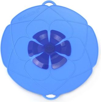 Kochblume L Ø29cm | Silikon Überkochschutz für Töpfe und Pfannen von 14-24cm | Spritzschutz | Damfgaraufsatz | Premium-Silikon & BPA frei| Hitzebeständig | Spül