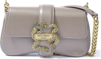 Just Cavalli Femme, Sacs, Gris, Taille: ONE Size Iconic Snakes Borsa 7