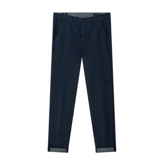 Mason's Herren, Hosen, Blau, MGr&ouml;&szlig;e