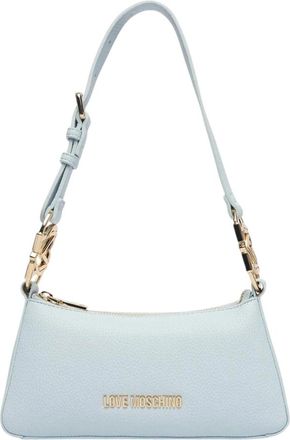 Love Moschino Femme, Sacs, Bleu, Taille: ONE Size Sac bandouli&egrave;re