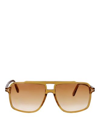 Tom Ford Lunettes De Soleil - Orange