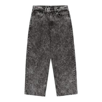 Vans Check-5 Baggy Denim Hose - - Trousers - Herren - Schwarzk - W26