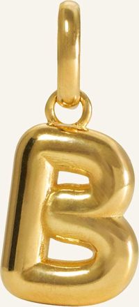 Pompidou Anh&auml;nger Puffy Letter B By Glambou gold
