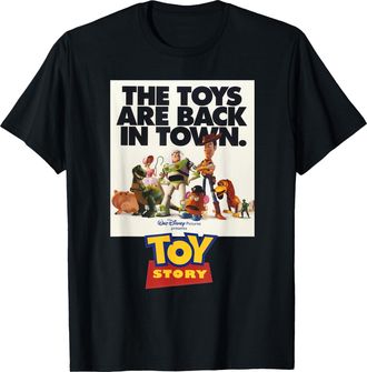 Disney Toy Story Movie Poster T-Shirt