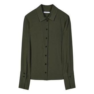 Patrizia Pepe Shirts - - Blouses & Shirts - Damen - Gr&uuml;n - L