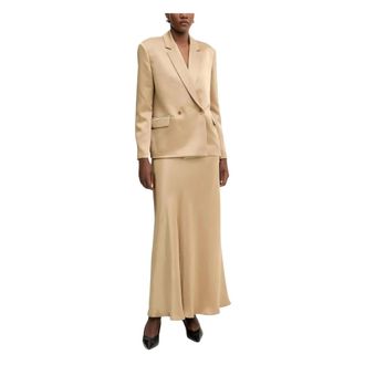 Liviana Conti Damen, Jacken, Beige, MGr&ouml;&szlig;e