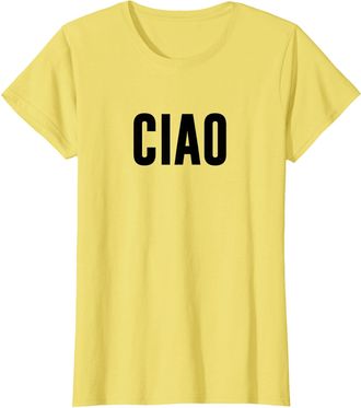 Ciao Italy T-Shirt