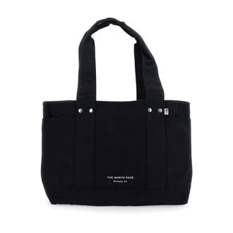 The North Face Schwarze Tote Bag mit Logo-Schriftzug - - Sport - Herren - Schwarzk - ONE SIZE
