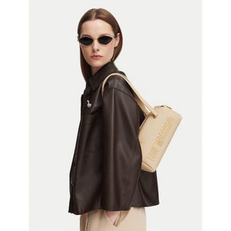 Love Moschino Handtasche LOVE MOSCHINO Bold Love JC4184PP1PKD0129 Hellbeige