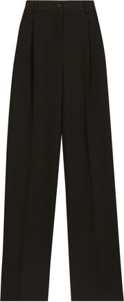 Dolce & Gabbana Klassische Hose - Schwarz