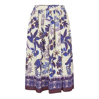 Lollys Laundry Femme, Jupes, Multicolore, Taille: 36 FR SunsetLL Maxi Skirt