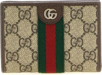 Gucci Ophidia Kleines Portemonnaie - - Accessories - Damen - Mehrfarbig - ONE SIZE