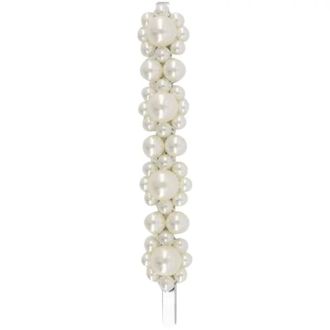 Simone Rocha Stoff haarspangen - - Accessories - Damen - Beige - ONE SIZE
