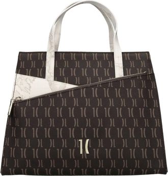 Alviero Martini 1A Classe Femme, Sacs, Brun, Taille: ONE Size Lc28 9614Cioccolato Handbag