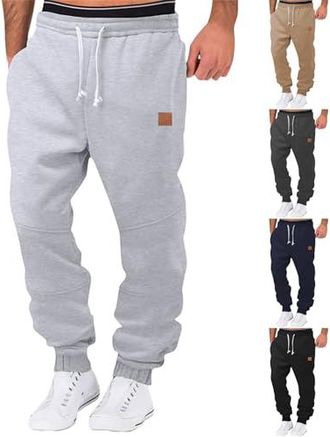 Generic Pantalon cargo pour homme UK - Pantalon de travail d&eacute;contract&eacute; pour homme - Pantalon athl&eacute;tique pour randonn&eacute;e, marche - Pantalon de jogging pour homm