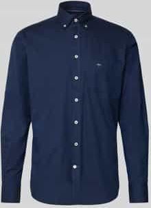 Fynch-Hatton Regular Fit Freizeithemd mit Button-Down-Kragen Modell All Season