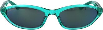 Balenciaga Sonnenbrille - Grün