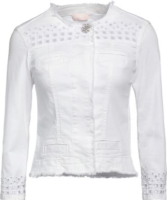 Liu Jo JACKEN & M&Auml;NTEL - Jeansjacken/M&auml;ntel auf YOOX.COM