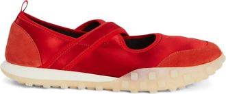 Jil Sander Moon Ballerinas - Rot