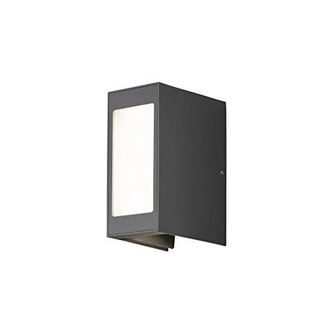Konstsmide Wandleuchte Cremona | dunkelgrau | LED | 3x3W | 720lm | 7992-370