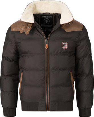 Geographical Norway Winterjacke warme Designer Herren Winter Stepp Jacke Outdoorjacke AB