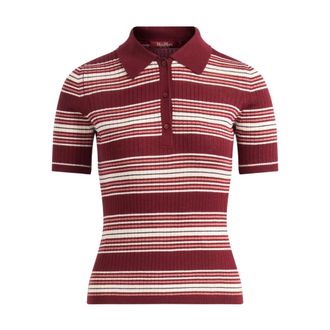 Max Mara Msttallero Polo - - Tops - Damen - Mehrfarbig - M