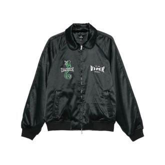 Represent Bomberjacke - - Jackets - Herren - Schwarzk - M