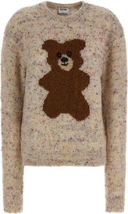 Moschino Pull Col Rond - Multicolore