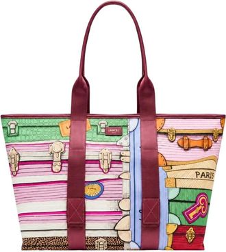 Lancel Cabas Mistral - Femme - Sacs - Multicolore - Taille: ONE Size