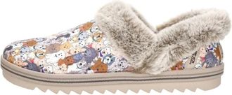 Skechers Femme, Chaussures, Multicolore, Taille: 36 EU Bobs Cozy Kiss - Paw Jams