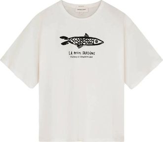 Fab By Fabienne Chapot Fabienne Chapot, Femme, Tops, Beige, Taille: 44 FR Fay T-shirt