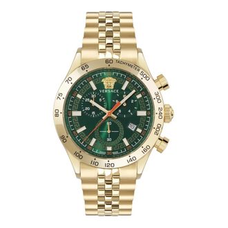 Versace Homme, Accessoires, Jaune, Taille: ONE Size Watches