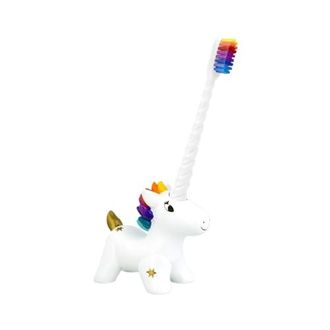 Pylones Porte Brosse &agrave; Dents et Brosse &agrave; Dents - Unicornsmile