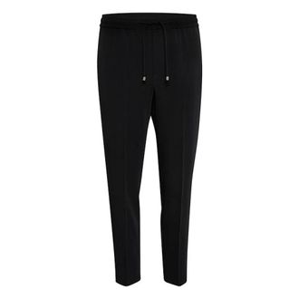 Inwear Pantalon Noir &agrave; Enfiler - Femme - Pantalons - Noir - Taille: 38 FR