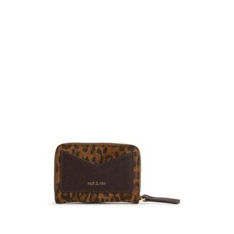 Nat & Nin Porte-monnaie Pia en cuir