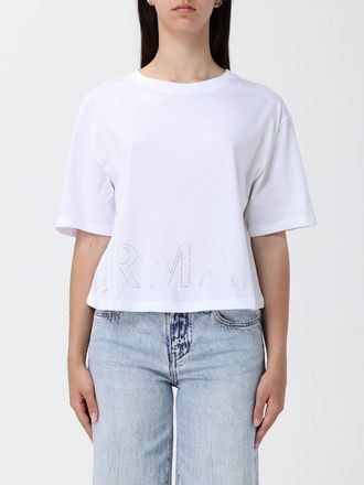A|X Armani Exchange T-Shirt Damen Farbe Wei&szlig;