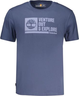 Timberland Kurz&auml;rmeliges T-Shirt - - Tops - Herren - Blau - M