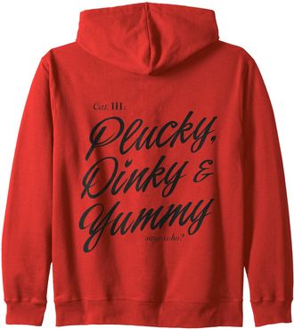 Pussy Deluxe Plucky, Dinky & Yumm says who? Kapuzenjacke