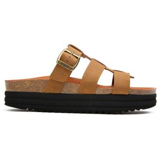 V.Gan Vegane Feigen Sandalen mit Fußbett