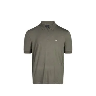 A|X Armani Exchange Polo &agrave; col zipp&eacute;