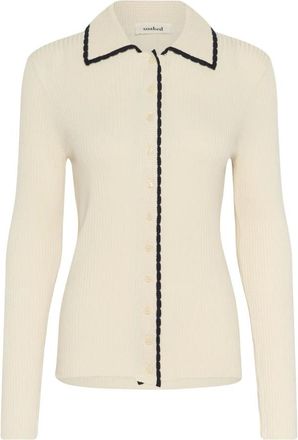 Soaked In Luxury Damen, Strickwaren, Wei&szlig;, LGr&ouml;&szlig;e