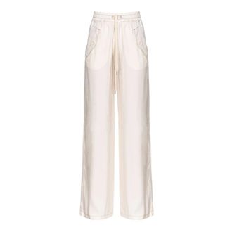 Pinko Pinko, Damen, Hosen, Rosa, SGr&ouml;&szlig;e