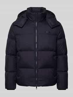 Calvin Klein Regular Fit Daunenjacke mit abnehmbarer Kapuze