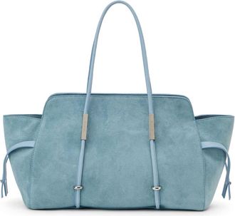 Iceberg Femme, Sacs, Bleu, Taille: ONE Size Grand Cabas