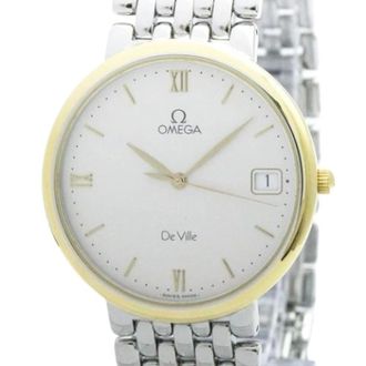Omega Montre Pre-owned De Ville 396.2432 - Homme - Pre-owned - Blanc - Taille: ONE Size