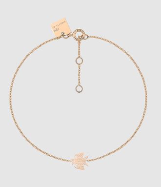 Ginette NY Bracelet Georgia Or Rose