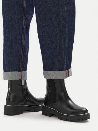 Beverly Hills Polo Club Klassische Stiefeletten CEO-WS12156-02 Schwarz
