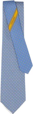 Ferragamo Krawatte - Blau